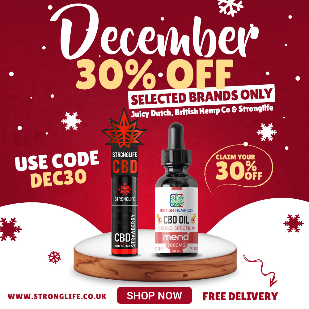British CBD | 25% OFF The Entire Shop